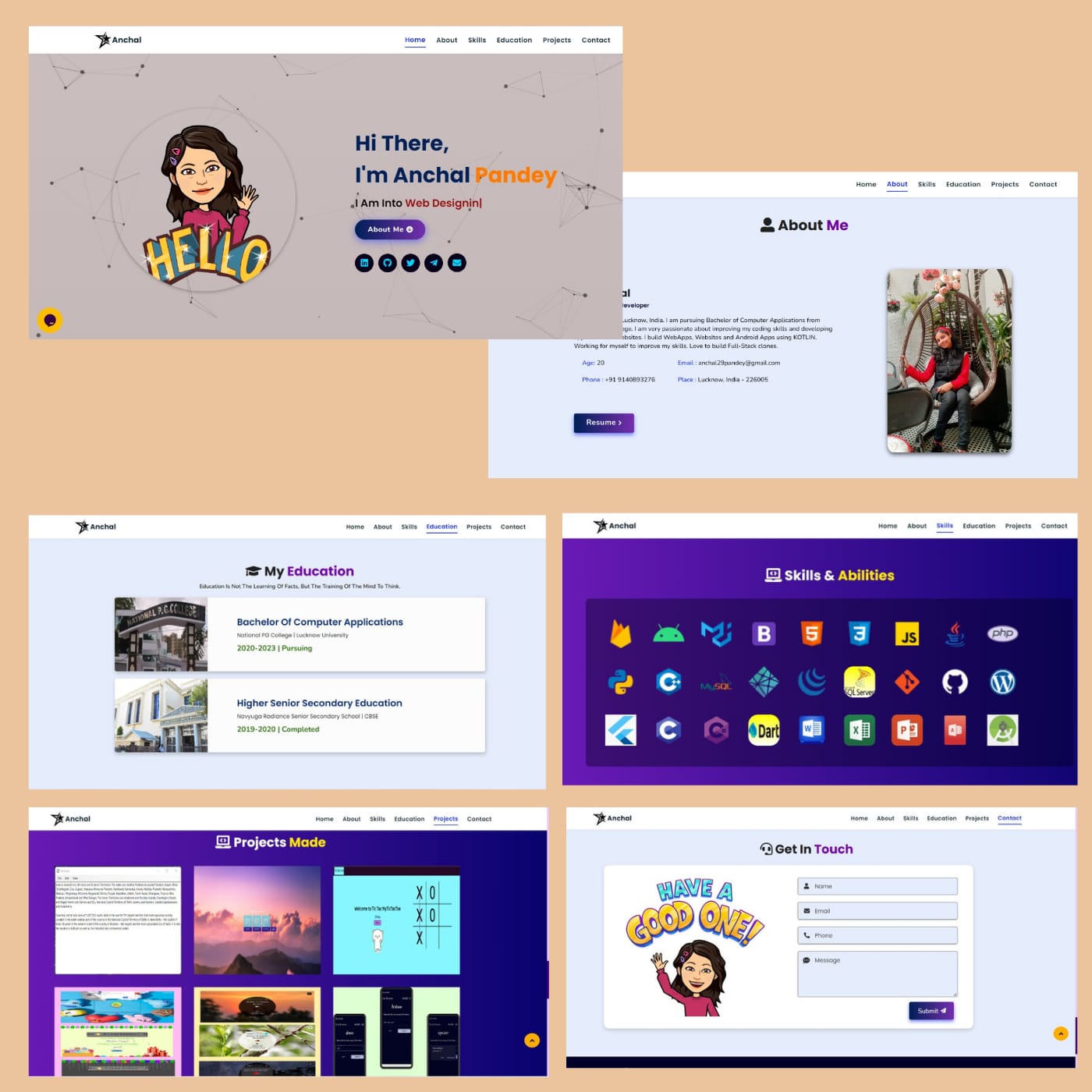 Anchal Pandey | Portfolio